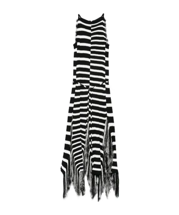 Proenza Schouler Extra-long Striped Dress