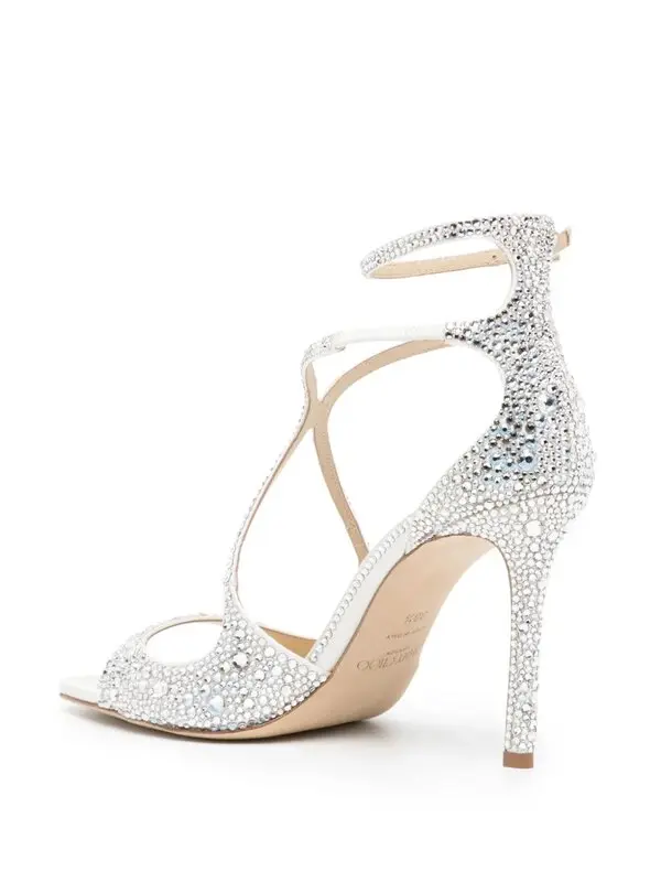JIMMY CHOO Jingshi High-heeled Sandals