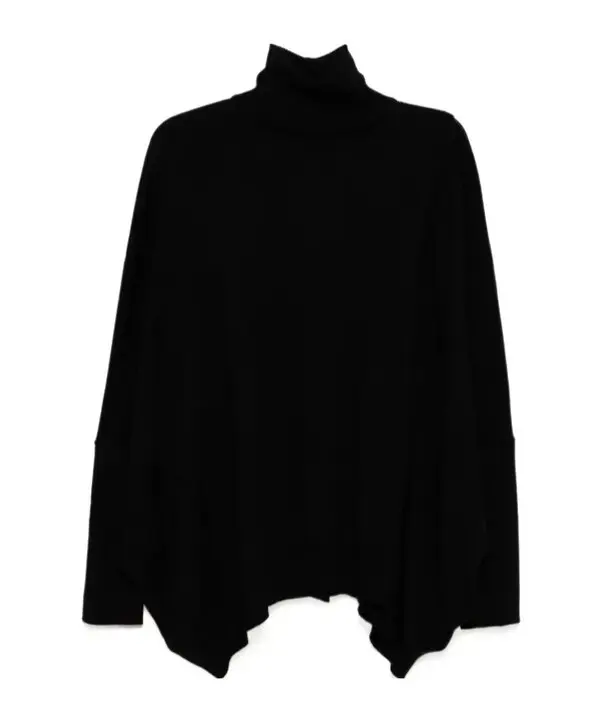 Junya Watanabe Wool Blend Roll-neck Sweater