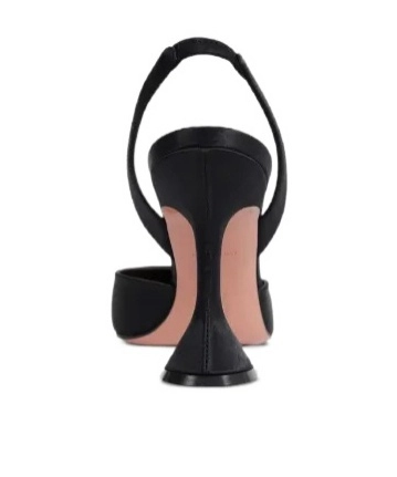Amina Muaddi Ankle-wrap High Heels