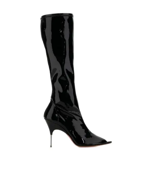 Amina Muaddi High-heel Boots