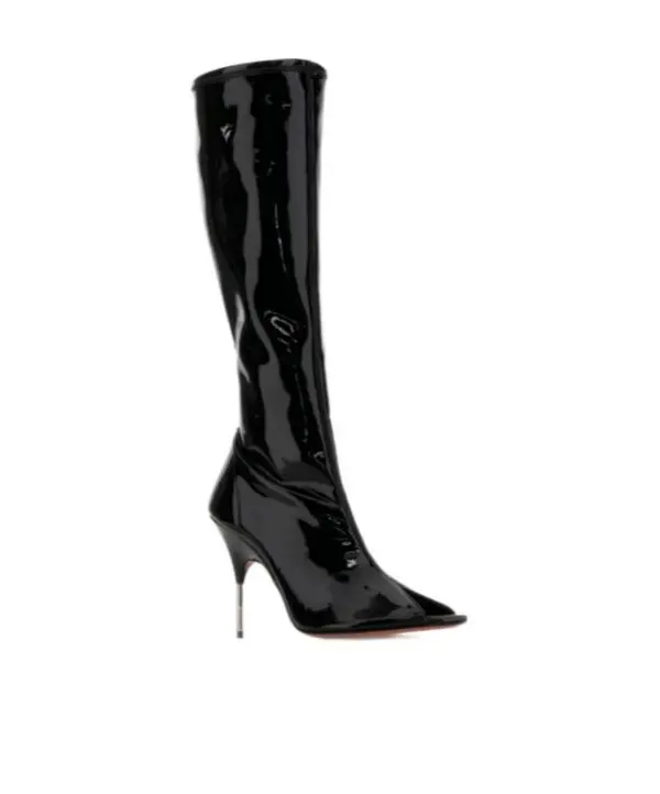 Amina Muaddi High-heel Boots