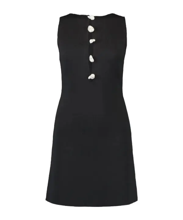 Cult Gaia Doms Embellished Mini Dress