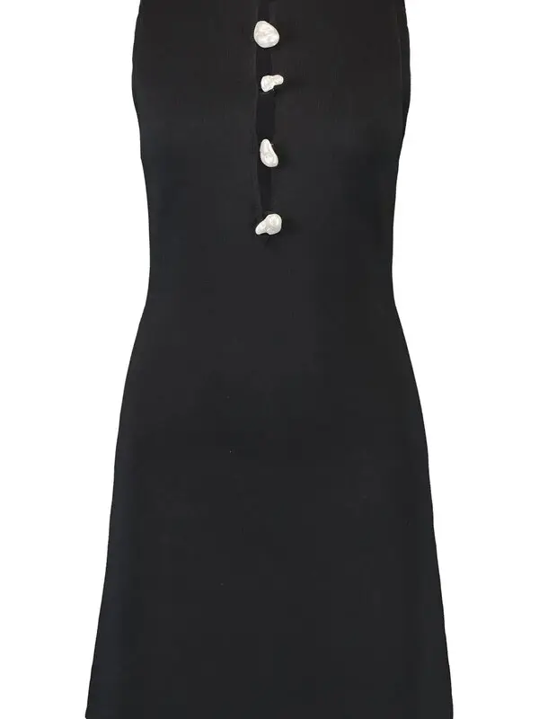 Cult Gaia Doms Embellished Mini Dress