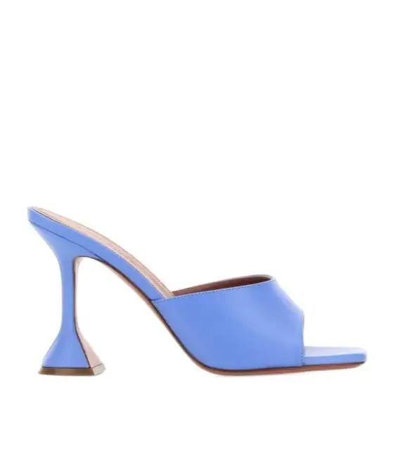 Amina Muaddi Lupita Heeled Sandals