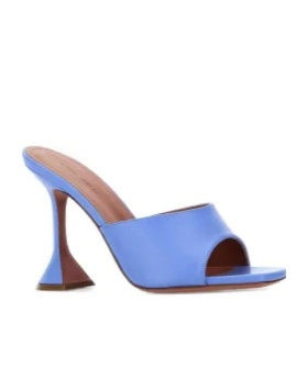 Amina Muaddi Lupita Heeled Sandals