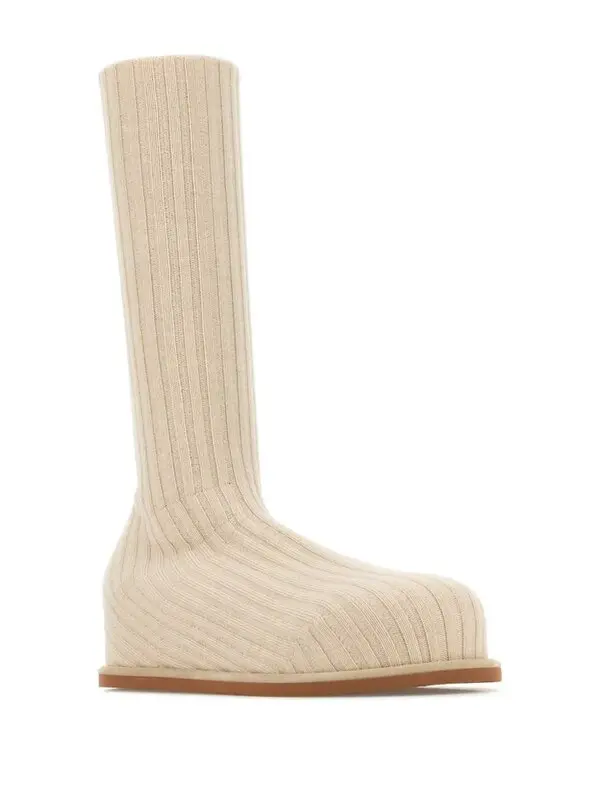 Amina Muaddi Veneda Knee-high Boots
