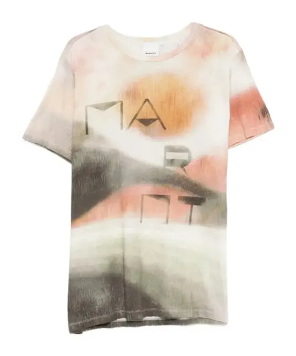 Isabel Marant Étoile Graphic Print T-shirt