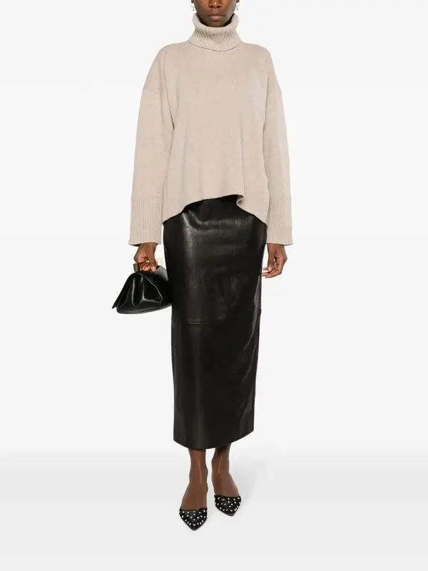 Proenza Schouler Roll-neck Wool-blend Jumper