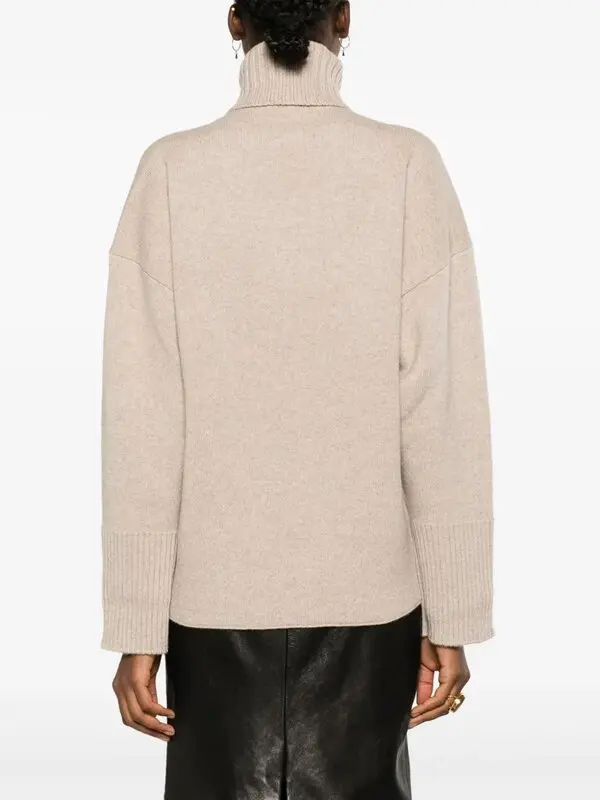 Proenza Schouler Roll-neck Wool-blend Jumper