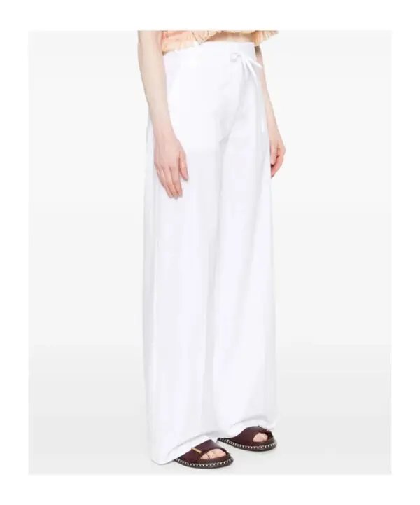P.a.r.o.s.h Canyo Drawstring Wide-leg Pants