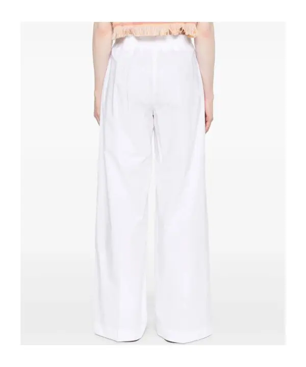 P.a.r.o.s.h Canyo Drawstring Wide-leg Pants