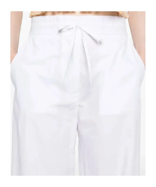 P.a.r.o.s.h Canyo Drawstring Wide-leg Pants
