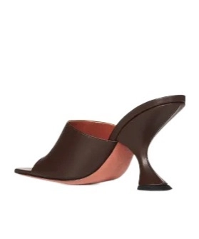 Amina Muaddi Open-toe High Heels - Multicolor