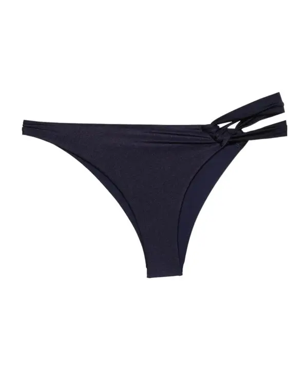 Cult Gaia Charmaine Cutout Bikini Briefs - Black