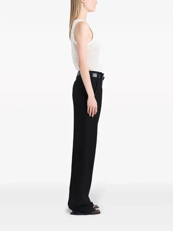 Proenza Schouler Kiki Perforated Cotton Tank Top