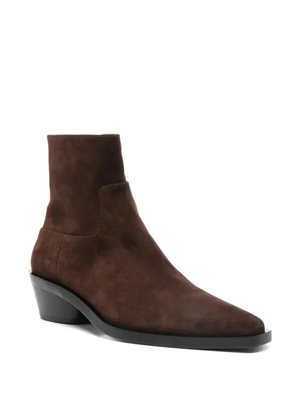 Proenza Schouler Bronco Low-heel Boots