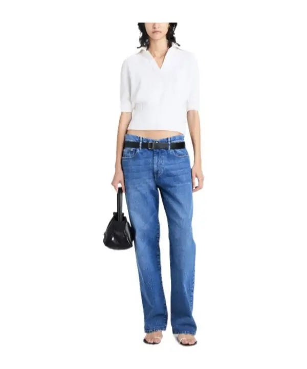 Proenza Schouler Cotton-blend Polo Shirt