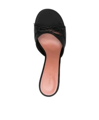 Amina Muaddi Bow Sandals
