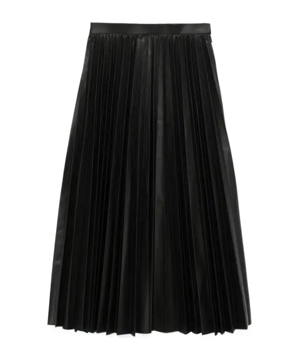 Junya Watanabe Pleated Midi Skirt