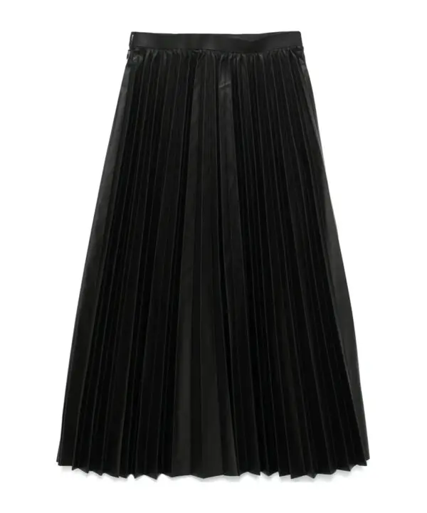 Junya Watanabe Pleated Midi Skirt