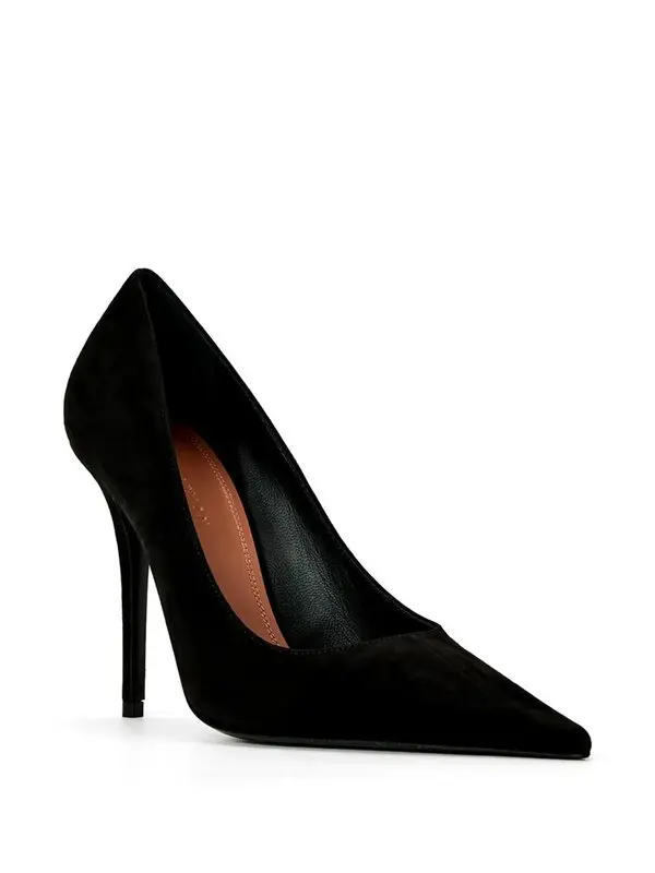 Amina Muaddi Barbara Pointed-toe High Heels
