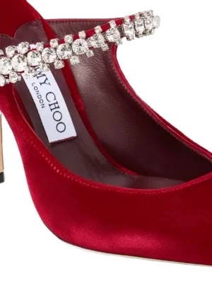JIMMY CHOO High-heeled Mules