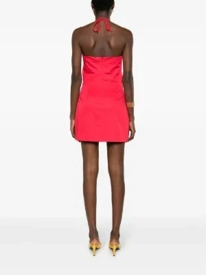 Cult Gaia Laura Halterneck Minidress