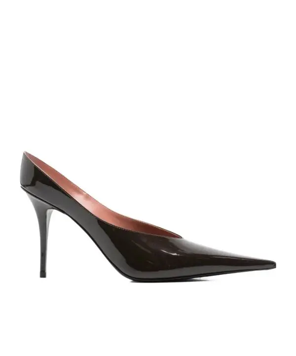 Amina Muaddi 90mm Anok Mules