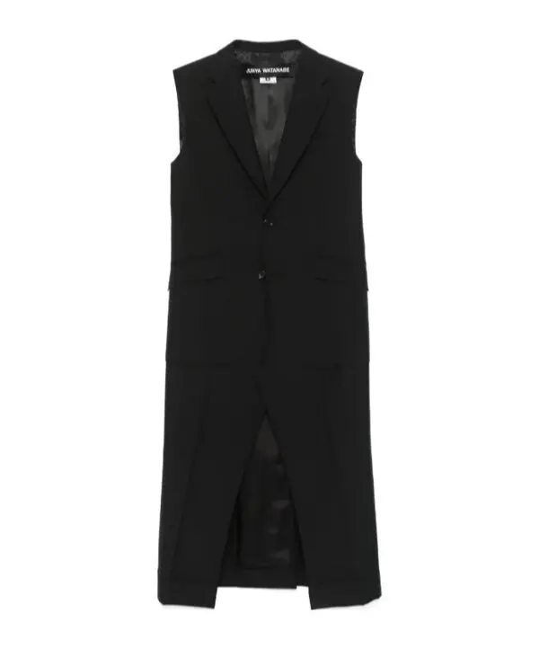 Junya Watanabe Button Sleeveless Coat