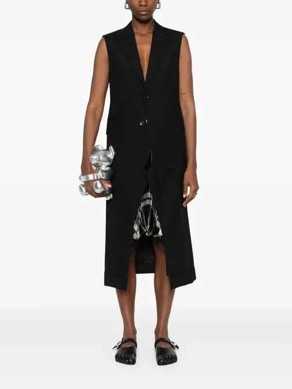 Junya Watanabe Button Sleeveless Coat