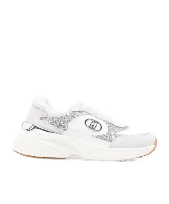 Liu Jo Glitter Logo-plaque Sneakers