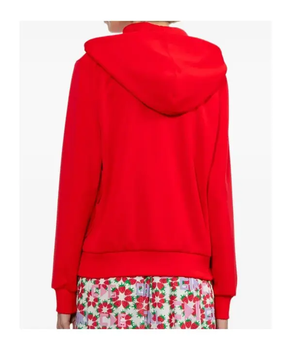 Comme Des Garçons Zip-up Hooded Jacket