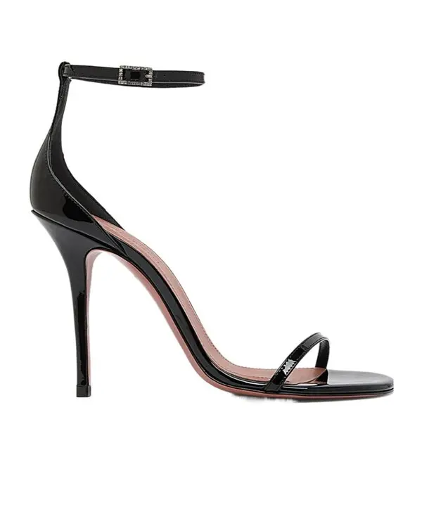 Amina Muaddi Barbara Crystal High-heel Sandals