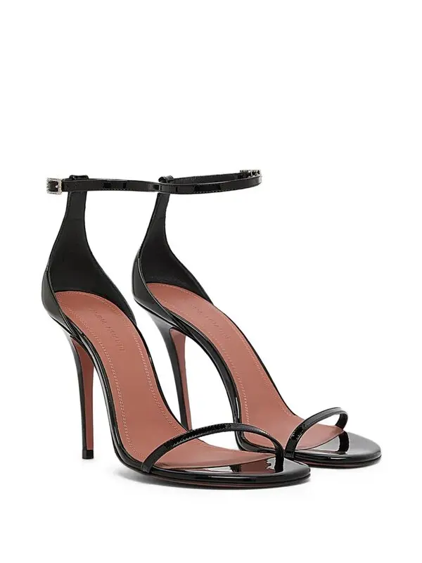 Amina Muaddi Barbara Crystal High-heel Sandals