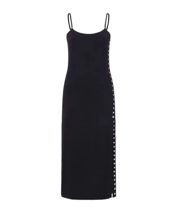 Proenza Schouler Tweed Midi Dress