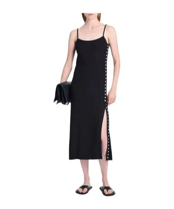 Proenza Schouler Tweed Midi Dress