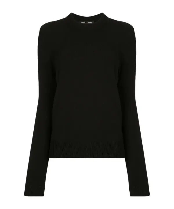 Proenza Schouler Crewneck Ribbed-knit Jumper