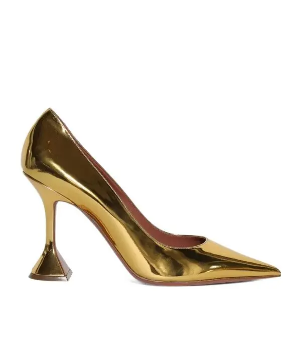 Amina Muaddi 95mm Ami Pumps