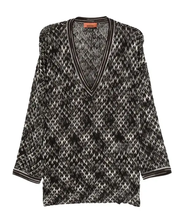 Missoni Geometric-pattern Knitted Jumper