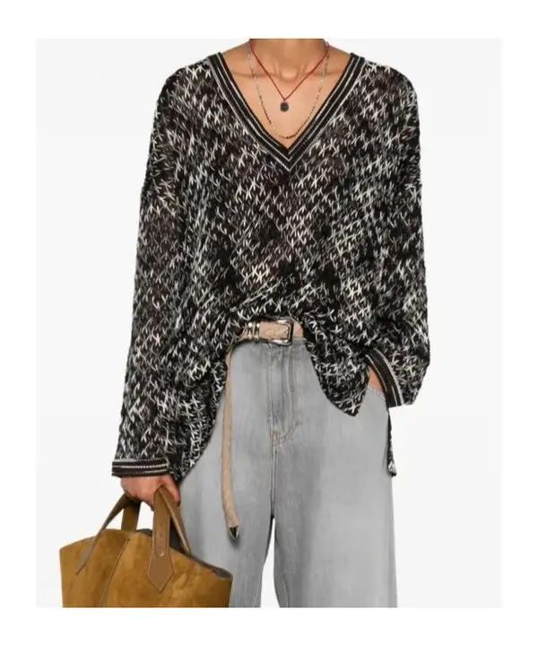 Missoni Geometric-pattern Knitted Jumper