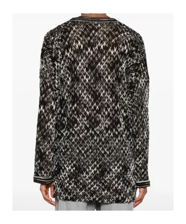 Missoni Geometric-pattern Knitted Jumper