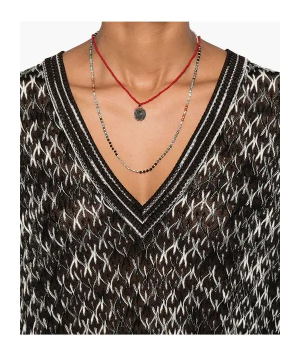 Missoni Geometric-pattern Knitted Jumper