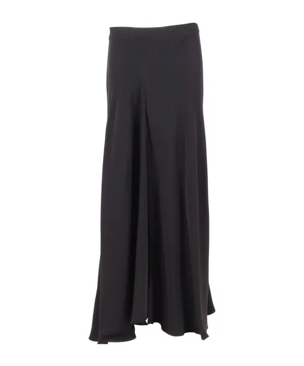 P.a.r.o.s.h A-line Pleated Maxi Skirt