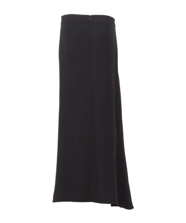P.a.r.o.s.h A-line Pleated Maxi Skirt