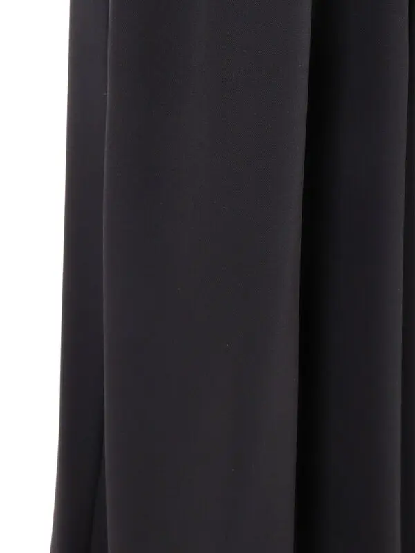 P.a.r.o.s.h A-line Pleated Maxi Skirt