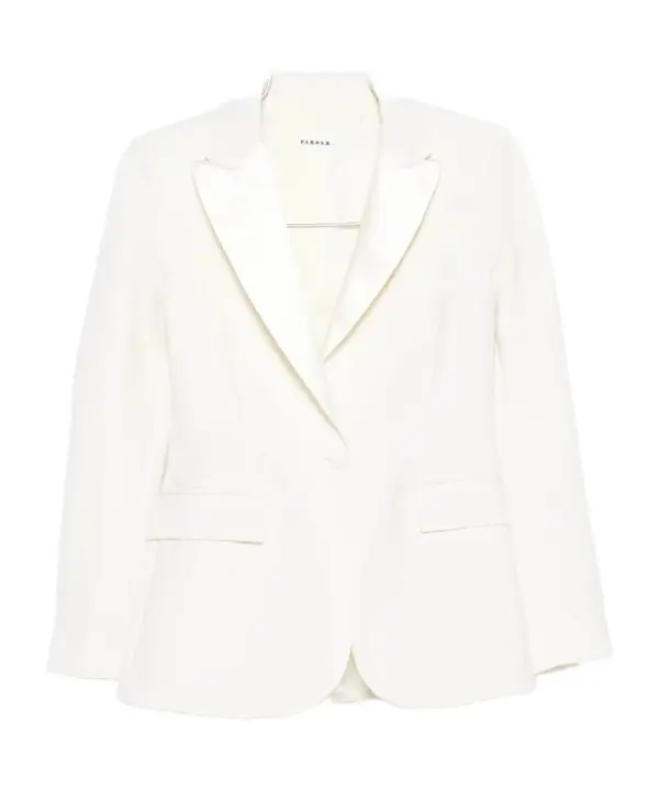 P.a.r.o.s.h Single-breasted Wool-blend Blazer