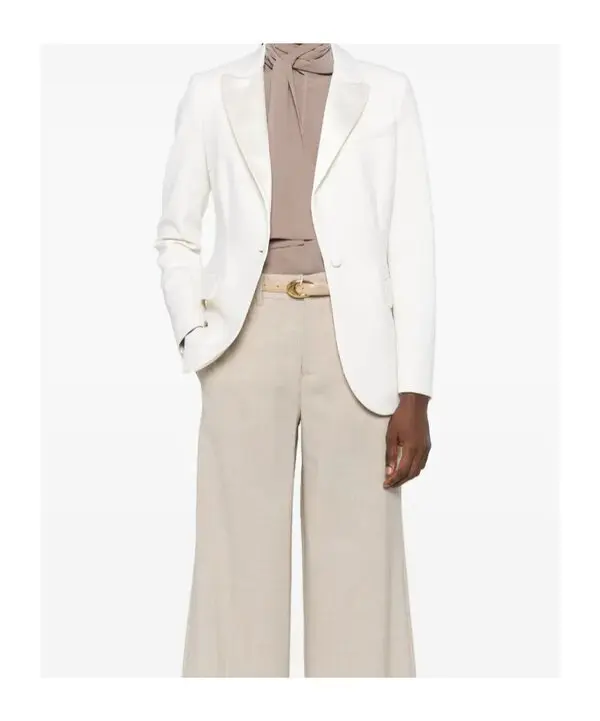 P.a.r.o.s.h Single-breasted Wool-blend Blazer