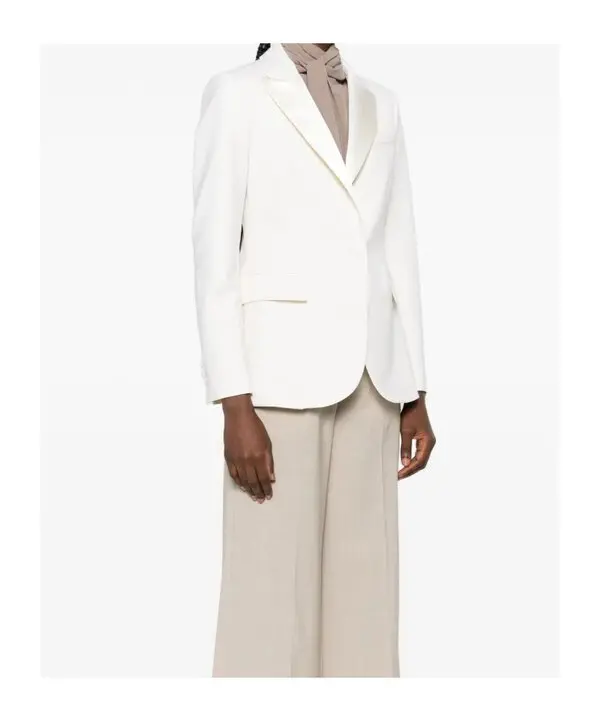 P.a.r.o.s.h Single-breasted Wool-blend Blazer
