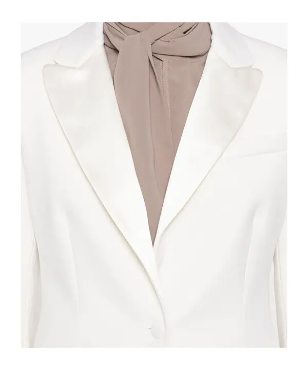 P.a.r.o.s.h Single-breasted Wool-blend Blazer